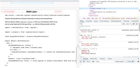How To Implement Code Block Syntax Highlighting In Markdown With Nextjs Matt Laux