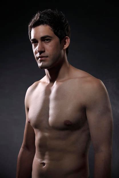 Hombre Musculoso Foto Premium