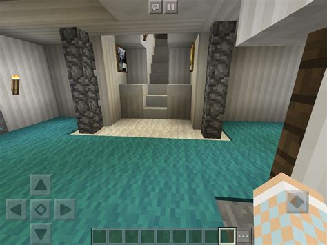 Minecraft Basement Design