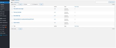 Wordpress Post View Count Dev Community