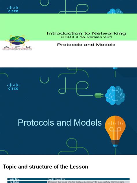 Chapter 4 Protocols And Models Pdf Computer Network Osi Model