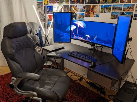 My New Programminggaming Setup Rultrawidemasterrace