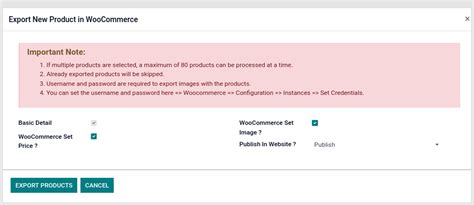 Map Product Odoo Woocommerce Connector By Emipro