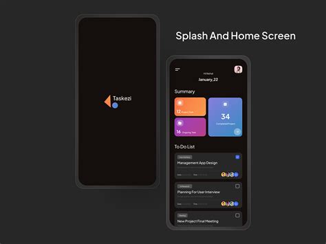 Task Management App Design Behance