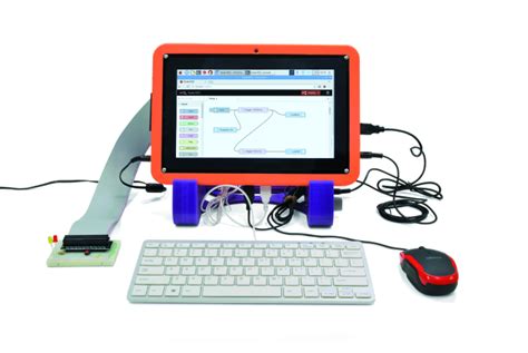 RASPBERRY PI Turns Into A Tablet Open Electronics