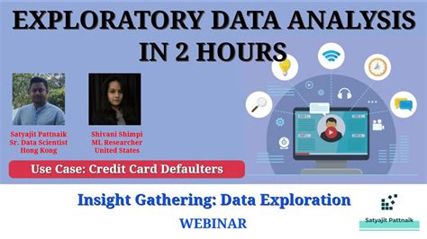Exploratory Data Analysis Eda Using Python Data Analysis Satyajit Pattnaik And Shivani