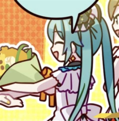 Vocaloid Matching Icons Hatsune Miku X Kagamine Rin MikuRin In 2022 Hatsune Miku Vocaloid