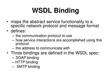Ppt Wsdl Powerpoint Presentation Free Download Id3033684