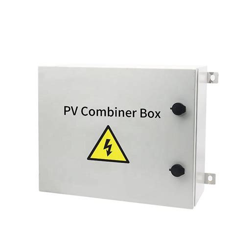 High Quality Ip65 Cheap Pv Solar Junction Box String Combiner 12