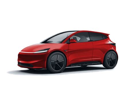 特斯拉 Model Q：最便宜特斯拉的新细节：价格、续航里程和 2025 年上市时间表 Notebookcheck News