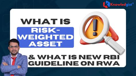 What Is Risk Weighted Asset What Is Rbis New Rule On Rwa Explained In Easy Words For Bank