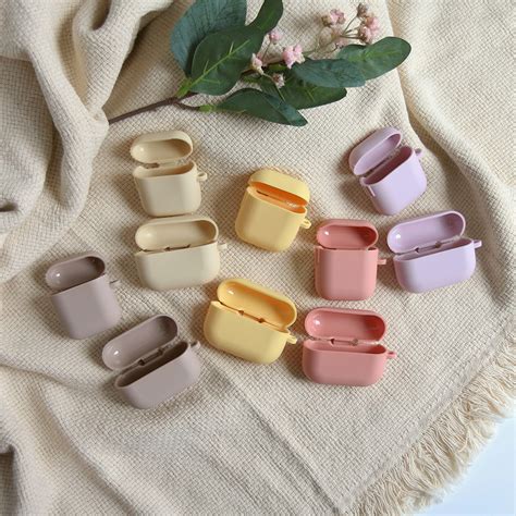 11 5900원 에어팟에어팟프로 케이스 파스텔 실리콘케이스 에이블리