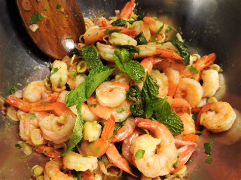 Pla Goong Thai Spicy Shrimp Salad Healthy Thai Recipes