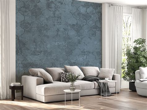 کاغذ دیواری مدرن طرح پتینه M10071440 خرید با بهترین قیمت فروشگاه منزل