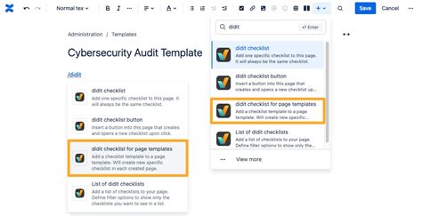 checklist macro for page templates 🚀 checklists for atlassian jira and confluence