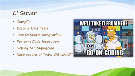 intro to continuous integration ppt