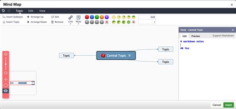 Tinymce4 Mindmap Editor By Leaui Codecanyon