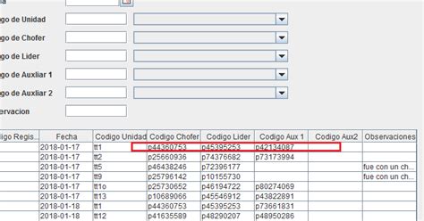 Pasar Jtable A Texbox
