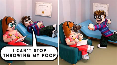 I Went To Roblox Therapy And I Did This Youtube