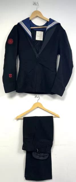 British Military Issue Royal Navy Seamans Class Ii Uniform Jumper And Trousers £5995 Picclick Uk