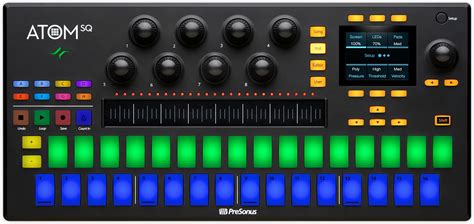 Akai Professional Mpc Key 37 Standalone Production Synthesizer Drum Machine Midi Keyboard