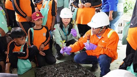 Penguatan Di Sektor Pendidikan Pt Vale Edukasi Pelajar Sd Terkait