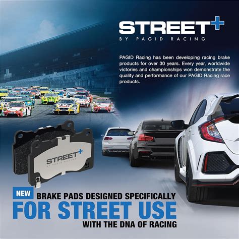 Pagid Street Front Brake Pads For Bmw And Toyota Gr Supra