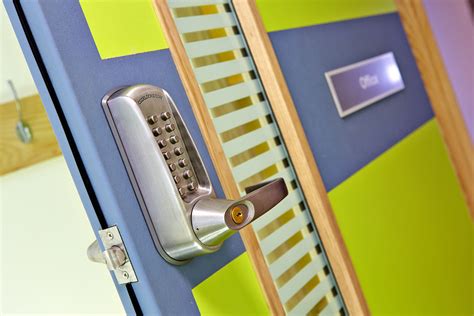 Codelocks CL615 Key Override Mechanical Digital Door Lock