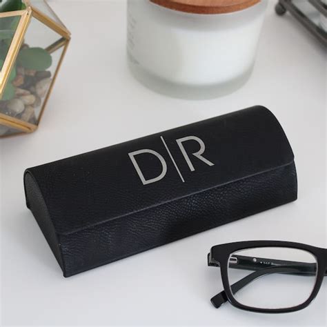 Custom Glasses Case Etsy
