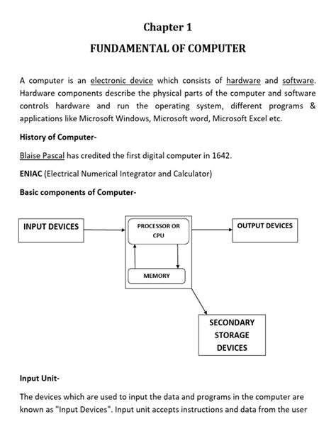 class vi computer chapter 1 pdf computer data storage printer