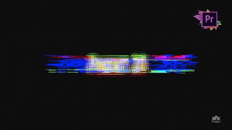 Glitch Text Presets Pack For Premiere Pro MOGRT Videohive Download Quick