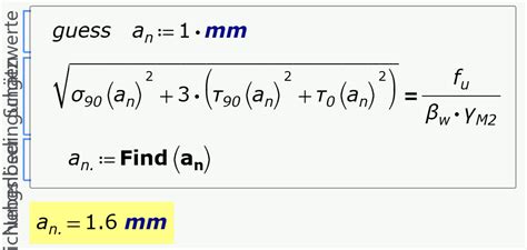 Calculation Of Weld Design Ptc Community