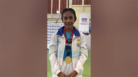 ទើបតែប្រកួត១១ដងតែអាចរកមេដាយមាសជូនជាតបាន😳🙏ទូច ចាន់វត្តី Youtube