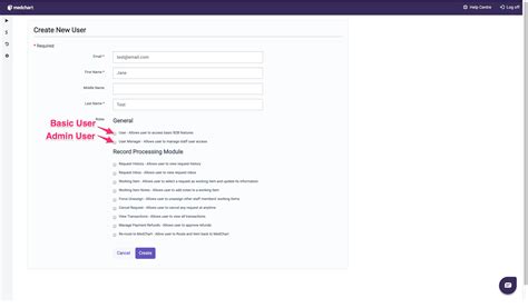 How To Add A User To Medchart Medchart Canada Chart Assist