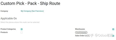 全网最好的免费开源erp：odoo库存路线规则设置应用详解odoo使用 Csdn博客