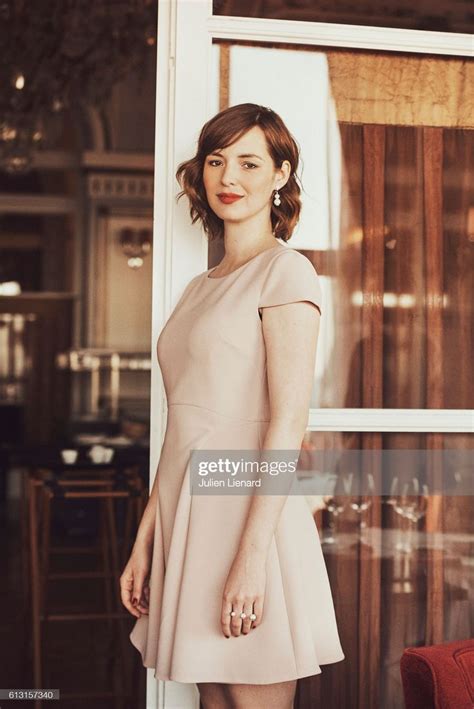 Actress Louise Bourgoin Is Photographed For Self Assignment On June