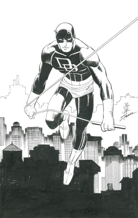 John Romita Jr Daredevil Comic Art In 2025 Romita John Romita Jr