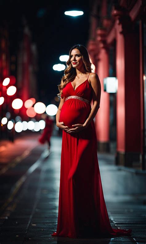 Pregnant In Red By Pen17 On Deviantart