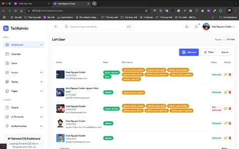🔥 11 🔧 Laravel Authorization Roles And Permissions Hướng Dẫn Phân