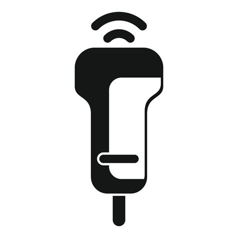 Wireless Barcode Scanner Transmitting Scanned Data 48295756 Vector Art