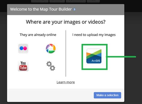 Solved How Do I Import Photos Into A Map Tour Esri Community
