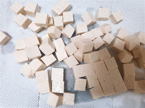 안주로 좋은 깐풍두부 만들기