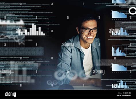 Theres No Code He Cannot Crack A Young Computer Programmer Looking