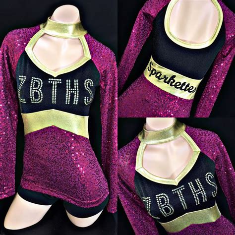 Custom Cheer Pom And Dance Team Uniforms Da Designs Dancewear
