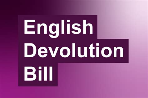 English Devolution And Community Empowerment Bill Local Government Association