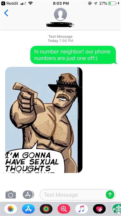 Im Gonna Have Sexual Thoughts About That Know Your Meme