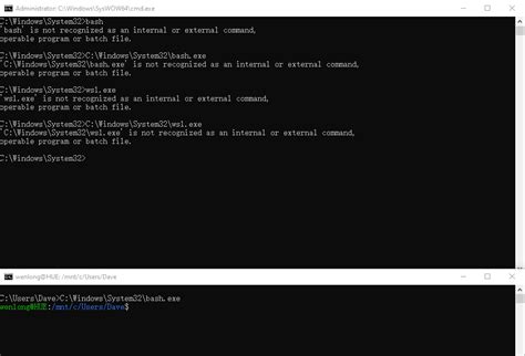 Cannot Run Bashexe In Elevated Cmd Window Super User