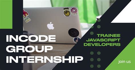 Incode Group On Linkedin Incodegroup Internship Incodeteam Js