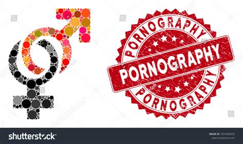 Mosaic Sexual Symbols Rubber Stamp Seal Stock Vector Royalty Free Shutterstock