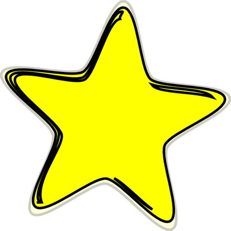 Yellow Star Clipart Free Download On Clipartmag